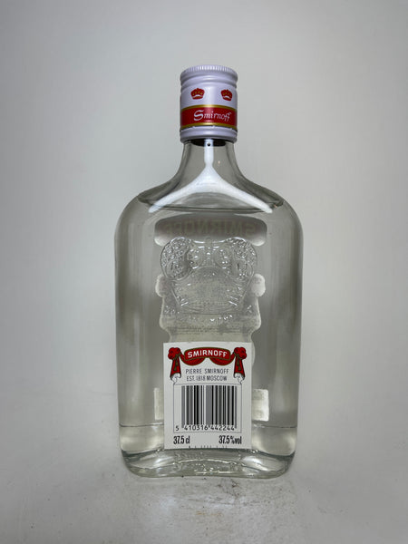 Smirnoff Red Label Vodka - 1980s (37.5%, 37.5cl) – Old Spirits Company