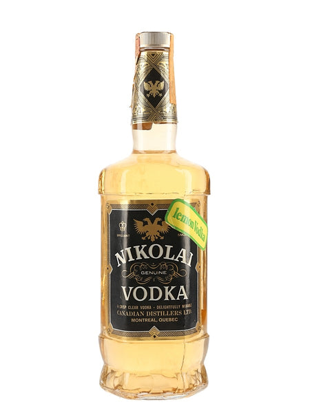 Canadian Distillers Ltd. Nikolai Lemon Vodka - 1970s (40%, 75cl) – Old ...