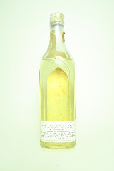 Polmos Tatra Tatrzanska Dry Vodka - 1960s, (45%, 50cl) – Old Spirits ...