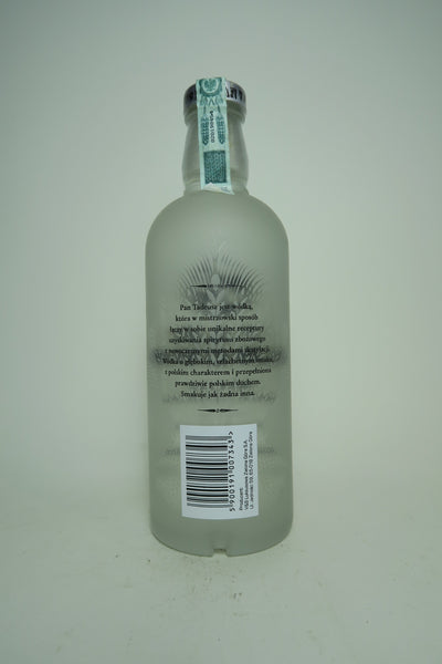 Pan Tadeusz Polish Vodka - 1999 (40%, 70cl) – Old Spirits Company