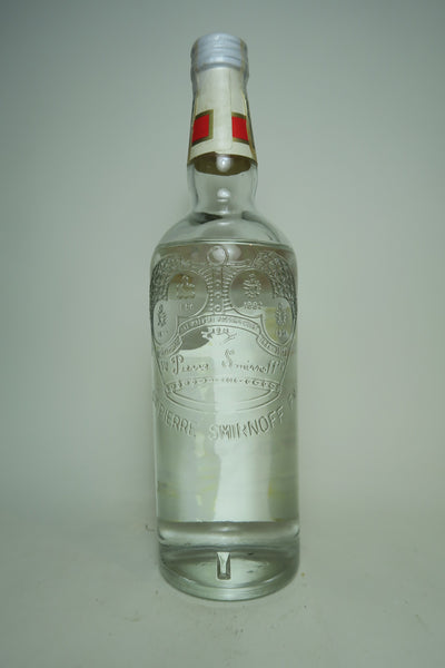 Smirnoff Red Label Vodka - 1970s (40%, 75cl) – Old Spirits Company