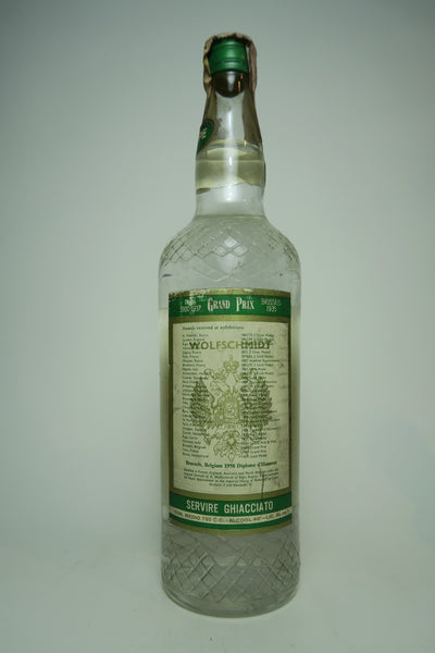 Wolfschmidt Vodka - 1960s (40%, 75cl) – Old Spirits Company