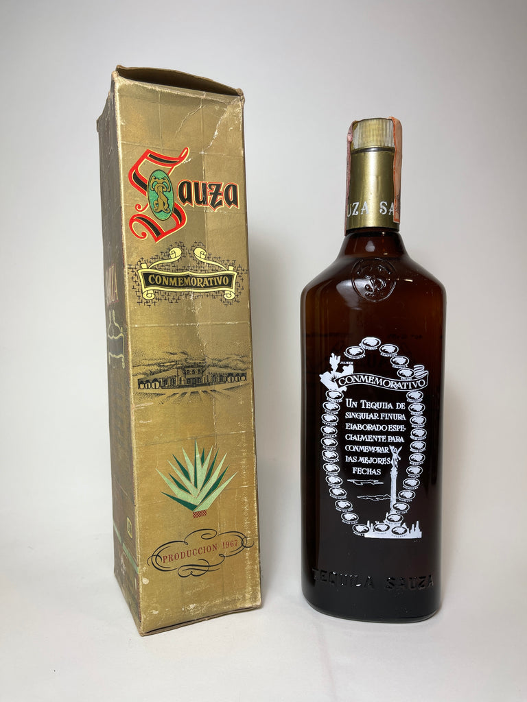 Sauza Conmemorativo Tequila - c. 1973 (40%, 75cl) – Old Spirits Company