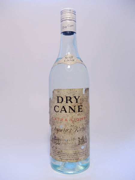 Dry Cane Extra Light Superior Rum - 1970s (40%, 75.7cl) – Old Spirits ...