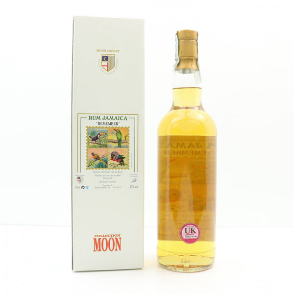 Moon Import Reserve Rum Jamaica Remember - Bottled 2018 (46%, 70cl ...