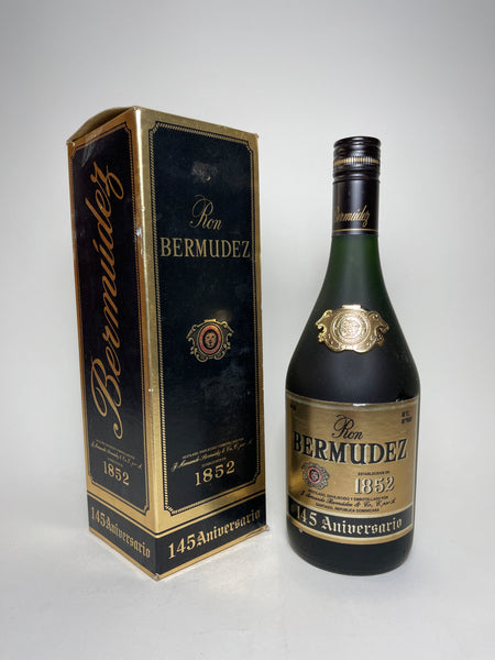 J. Armando Bermúdez Ron Bermúdez 145 Aniversario Dominican Rum - 1997 ...