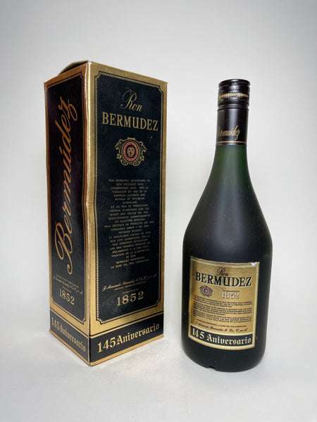 J. Armando Bermúdez Ron Bermúdez 145 Aniversario Dominican Rum - 1997 ...