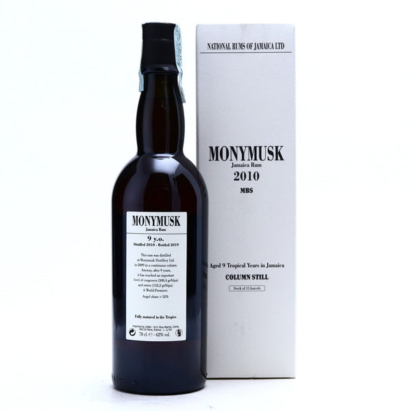 National Rums of Jamaica Monymusk MBS 9YO Jamaican Pure Single Rum - D ...