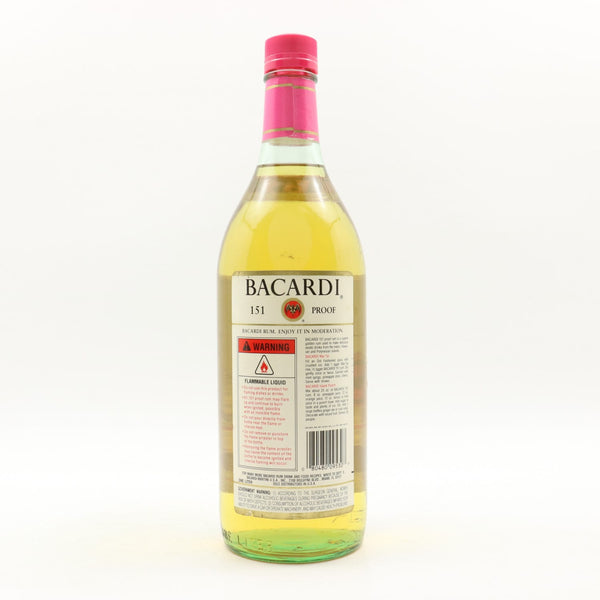 Bacardi 151 Ron Superior Puerto Rican Rum - 1980s (75.5%, 100cl) – Old ...