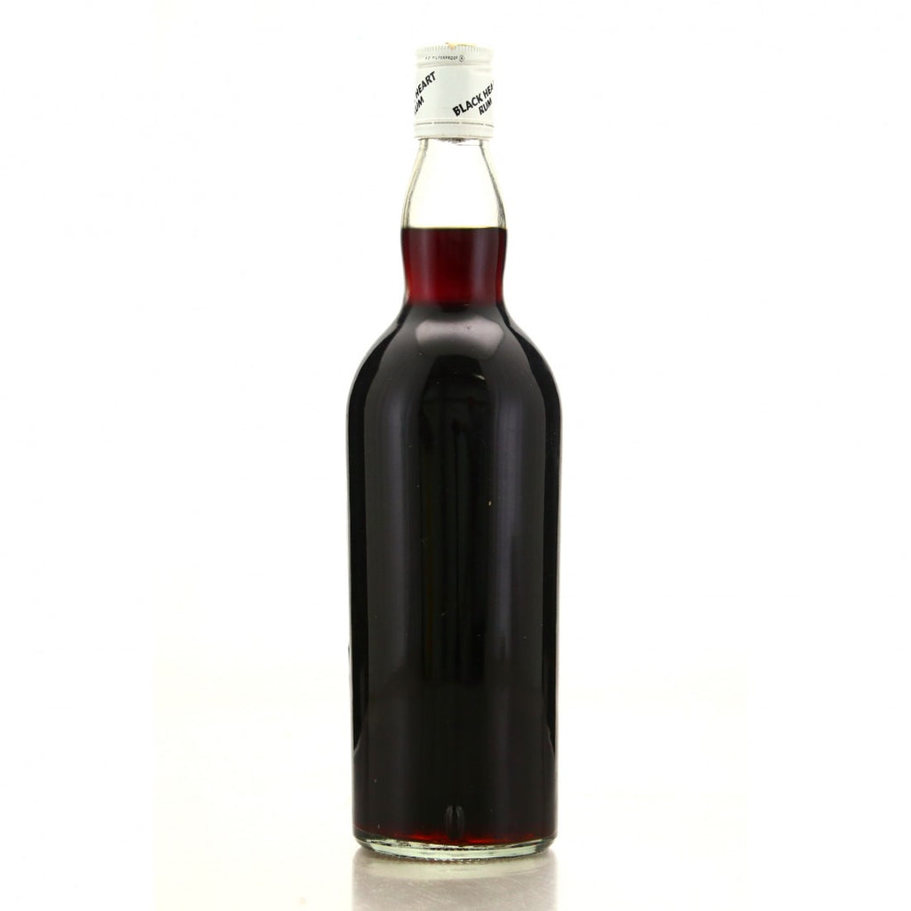 United Rum Merchants "Black Heart" Rum - 1960s (40%, 75.7cl) – Old ...