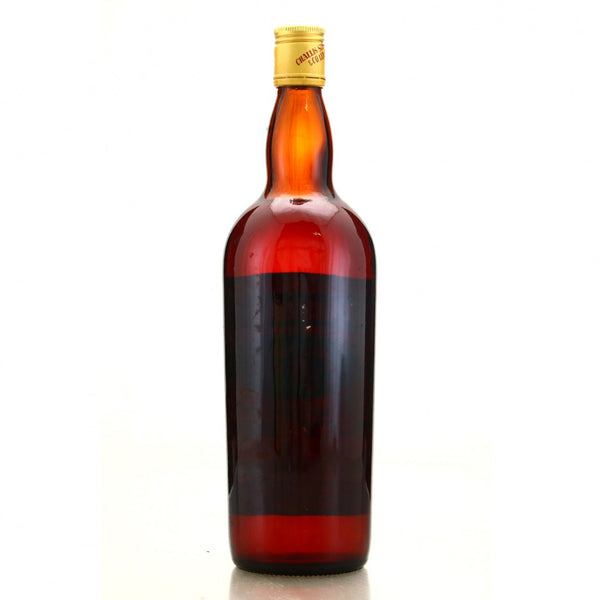 Challis Stern Four Bells Finest Old Guyana Navy Rum - 1970s (42.9%, 10 ...