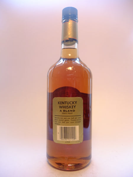 Clear Spring Distilling Co.'s "Beam's" 8YO Kentucky Blended Whiskey ...