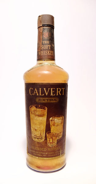 Calvert Extra American Whiskey - 1960s (40%, 94.6cl) – Old Spirits Company