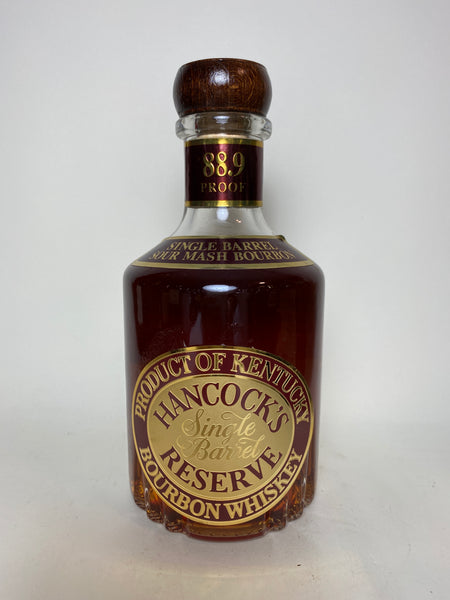 Hancock's Reserve Single Barrel Kentucky Straight Bourbon Whiskey - 20 ...