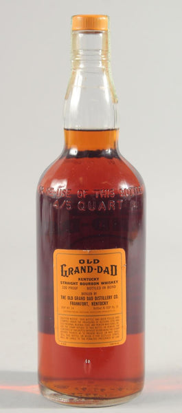 Old Grand-Dad Kentucky Straight Bourbon Whiskey - Distilled 1959 / Bot ...