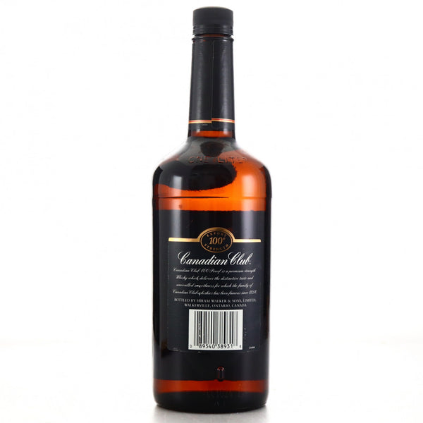 Canadian Club 12YO Premium Export Strength Blended Canadian Whisky - 1 ...