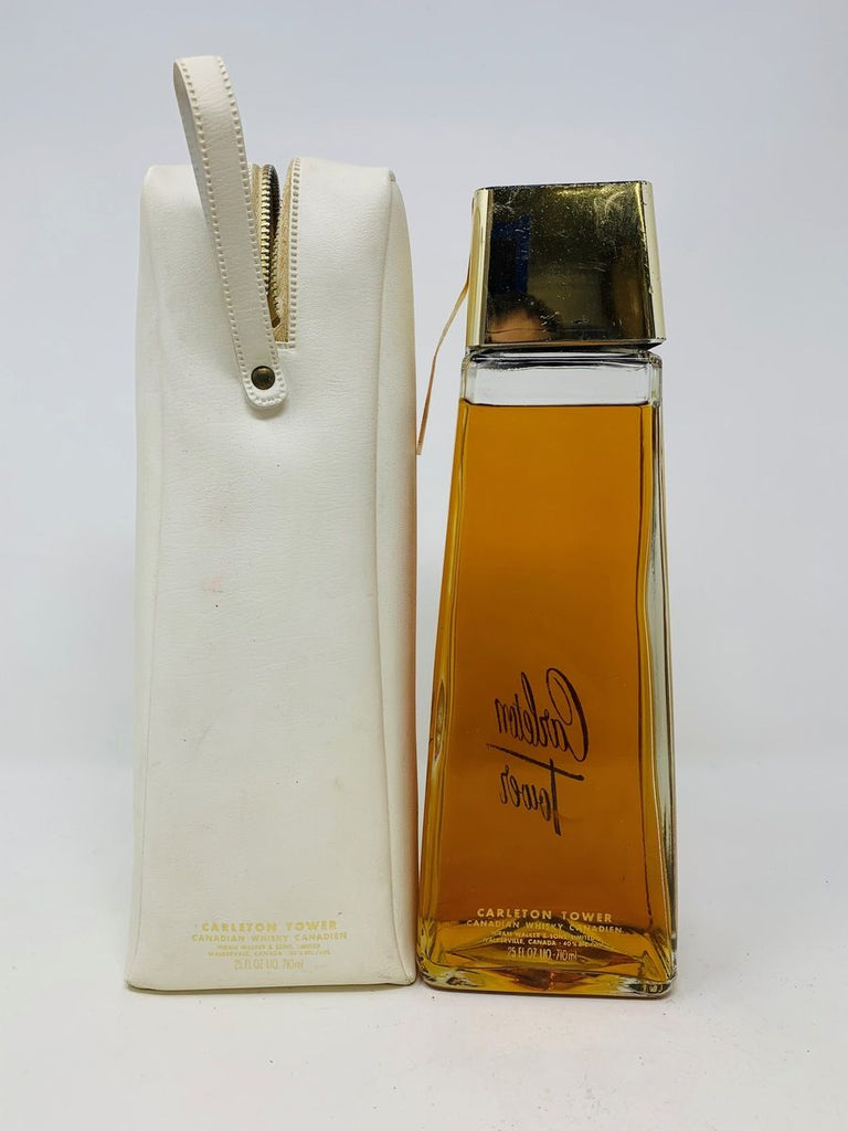 Hiram Walker & Sons' Carleton Tower Blended Canadian Whisky - Distille ...