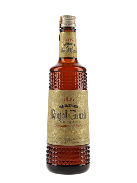 Potter's Royal Coach Premium Blended Canadian Whisky - Distilled 1962 ...