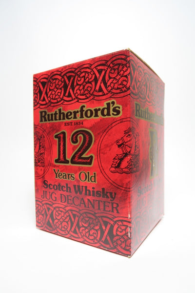 Rutherford's 12YO Blended Scotch Whisky - 1970s (40%, 75cl) – Old ...