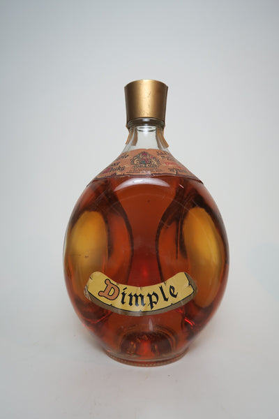 John Haig's "Dimple" Blended Scotch Whisky - 1970s (40%, 75cl) – Old ...