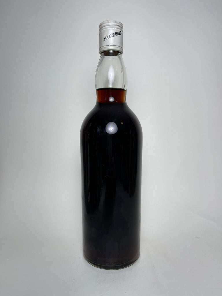 J. H. Wham's Scotsmac Medium Sweet Wham's 'Dram' - 1970s (18%, 75cl ...