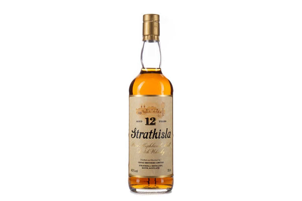 Chivas Brothers Strathisla 12YO Highland Single Malt Whisky - 1980s (4 ...