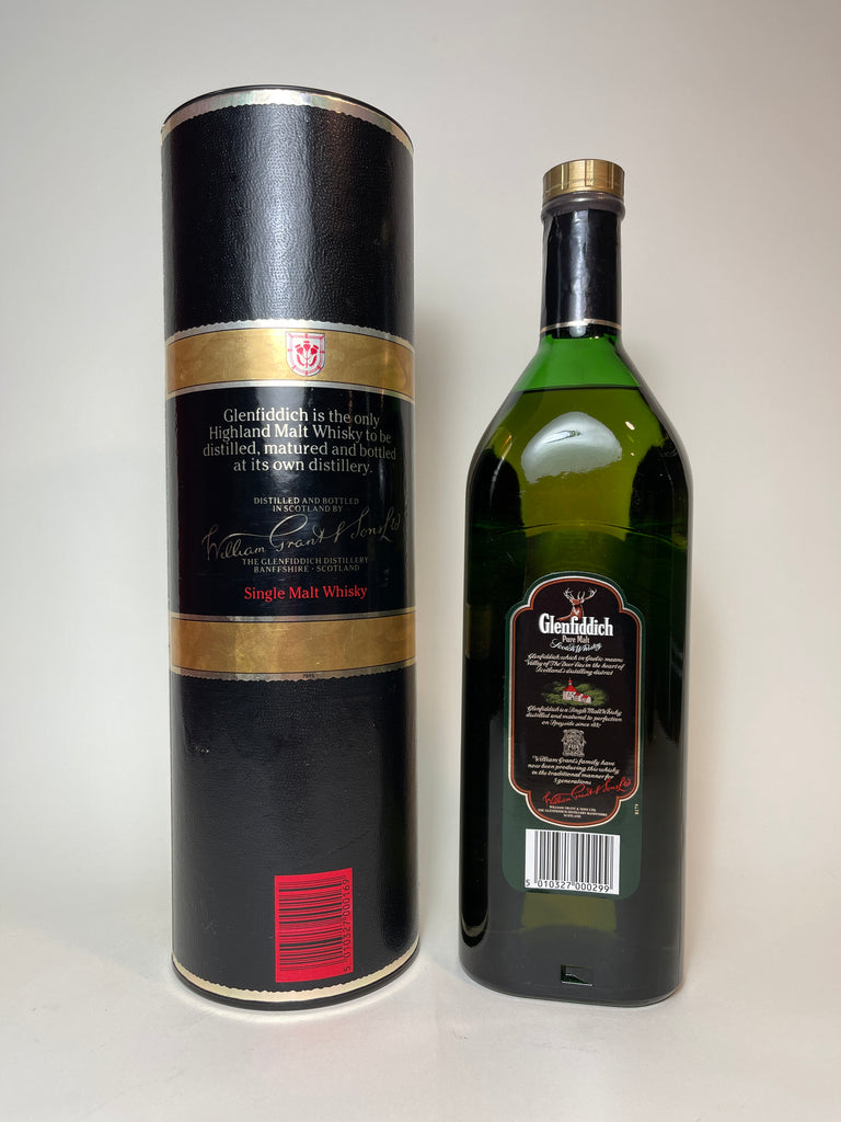 Glenfiddich Special Reserve Single Malt Pure Malt Scotch Whisky - 1980 – Old Spirits Company
