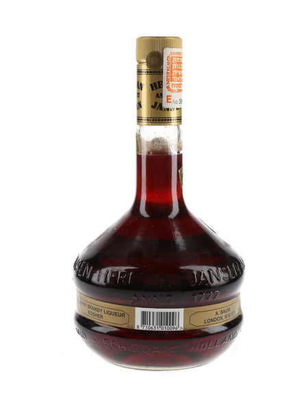 Herman Jansen Cherry Brandy - late 1980s / early 1990s (24.5%, 70cl ...