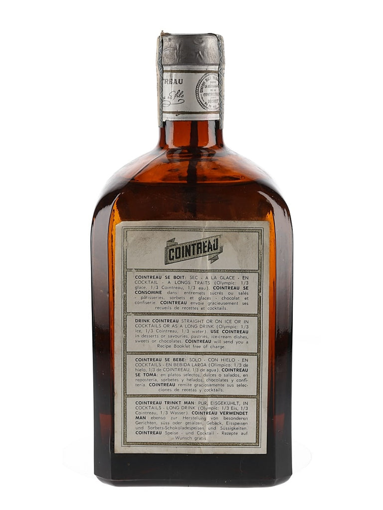 Cointreau - 1950s (40%, 75cl) – Old Spirits Company