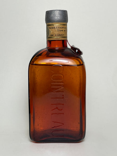 Cointreau - Dated 1946 (40%, 35cl) – Old Spirits Company