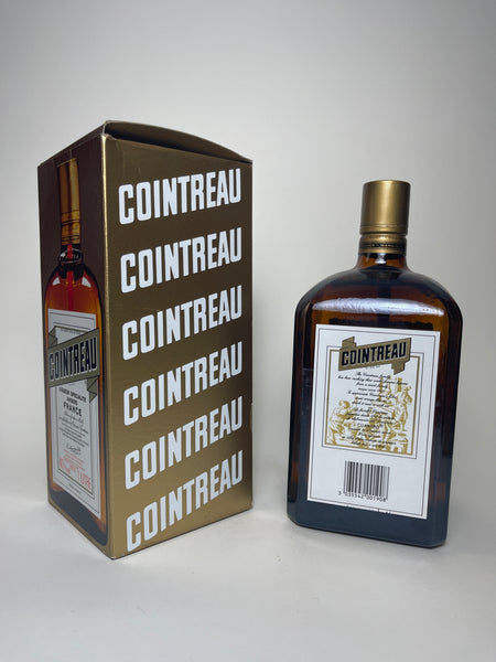 Cointreau - 1980s (40%, 100cl) – Old Spirits Company