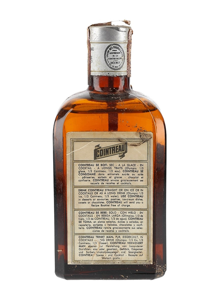 Cointreau - 1950s (40%, 35cl) – Old Spirits Company