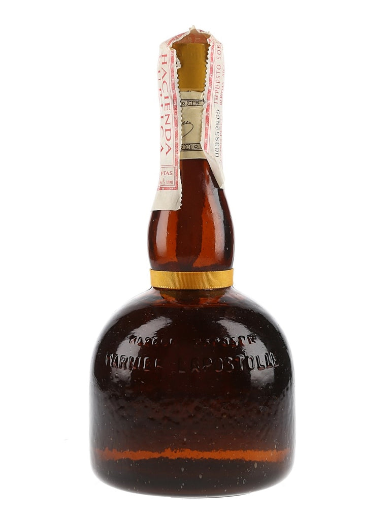 Grand Marnier Cordon Jaune - 1960s (40%, 35cl) – Old Spirits Company