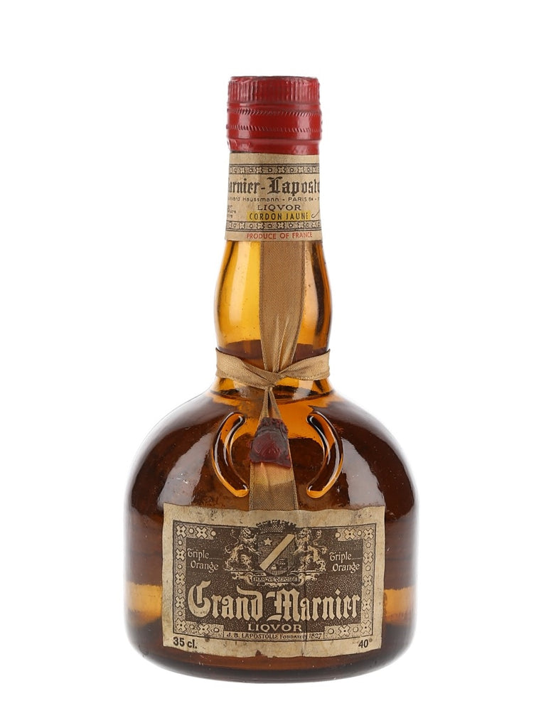 Grand Marnier Cordon Jaune - 1960s (40%, 35cl) – Old Spirits Company
