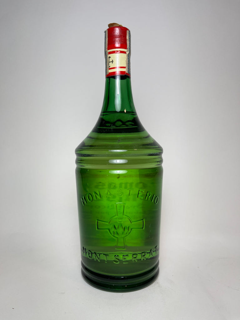 Aromas del Montserrat Herbal Spanish Monastic Liqueur - 1950s (ABV Not ...