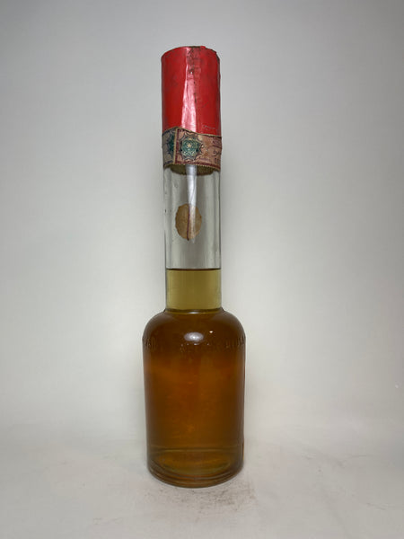 Zwack Barack Pálinka Hungarian Dry Apricot Brandy - pre-1964 (43%, 50c ...