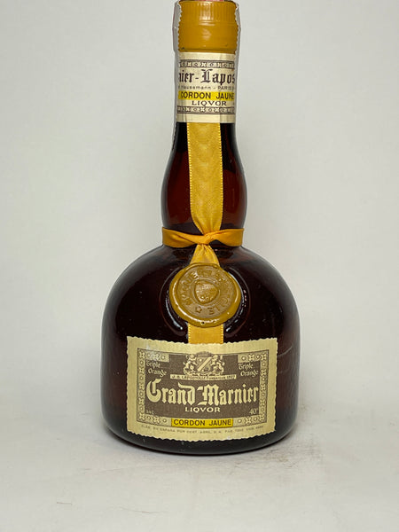 Grand Marnier Cordon Jaune - 1970s (40%, 37.5cl) – Old Spirits Company