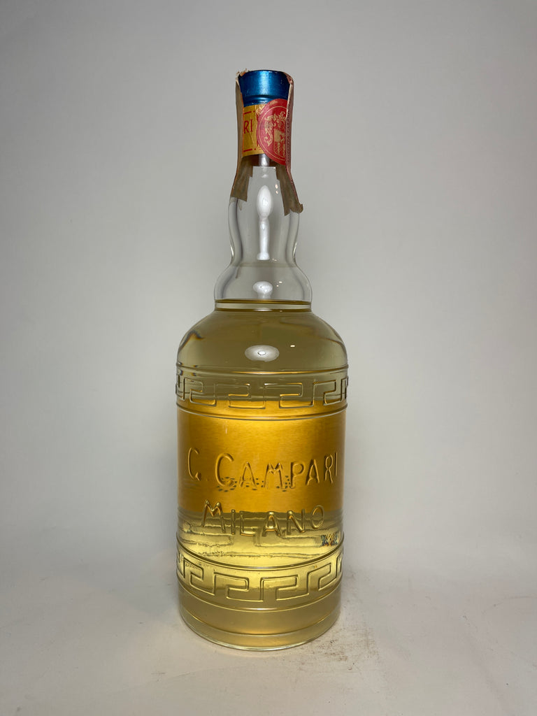 Campari Cordial - 1950s (36%, 75cl) – Old Spirits Company