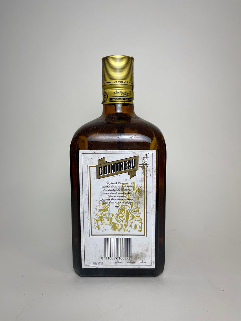 Cointreau - 1980s (40%, 85cl) – Old Spirits Company