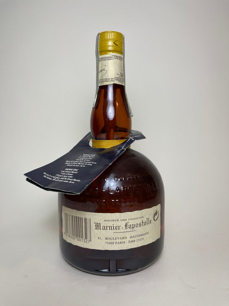 Grand Marnier Cordon Jaune - Dated 1995 (40%, 70cl) – Old Spirits Company