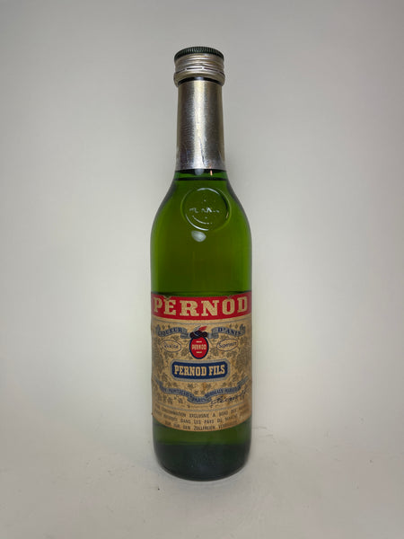 Pernod Liqueur d'Anis - 1970s (45%, 50cl) – Old Spirits Company