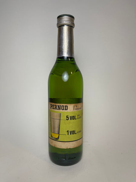 Pernod Liqueur d'Anis - 1970s (45%, 50cl) – Old Spirits Company