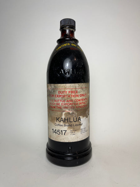 Kahlúa - 1970s (26.5%, 100cl) – Old Spirits Company