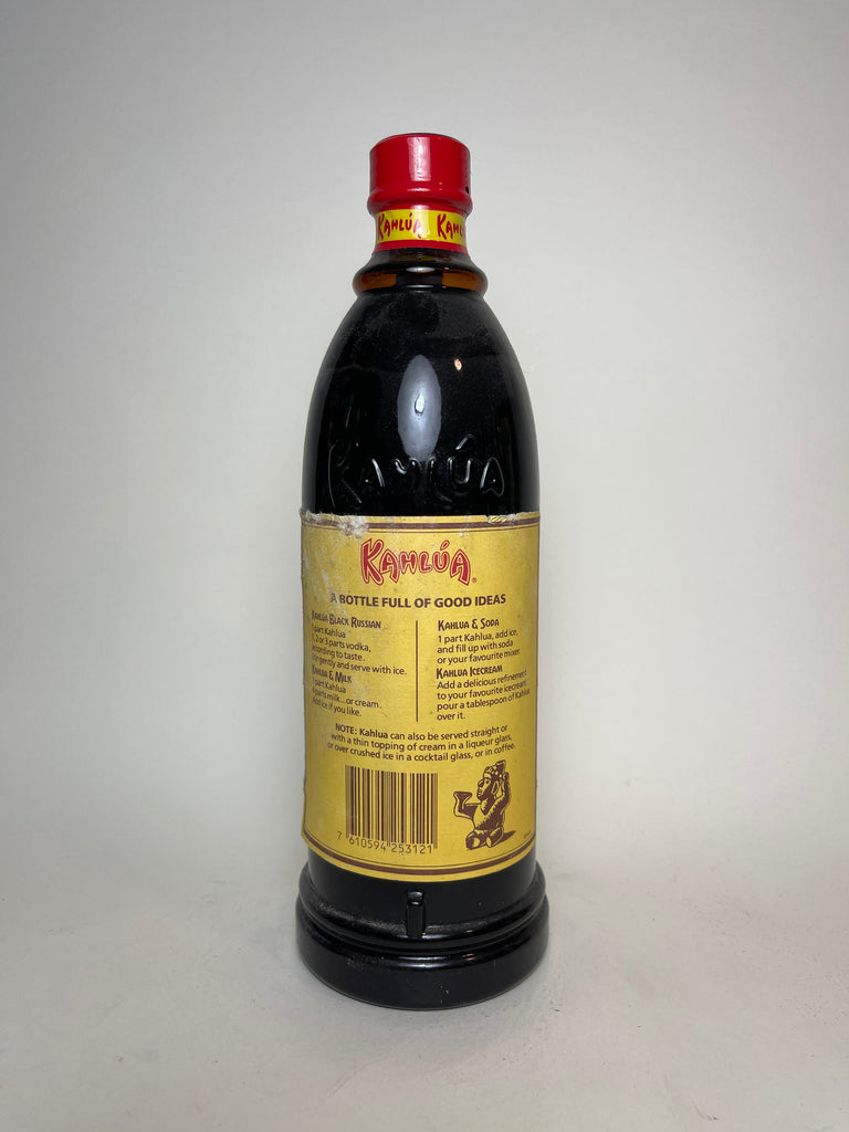 Kahlúa - 1980s (26.5%, 70cl) – Old Spirits Company