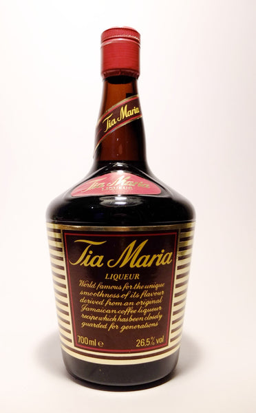 Tia Maria - 1980s (26.5%, 70cl) – Old Spirits Company