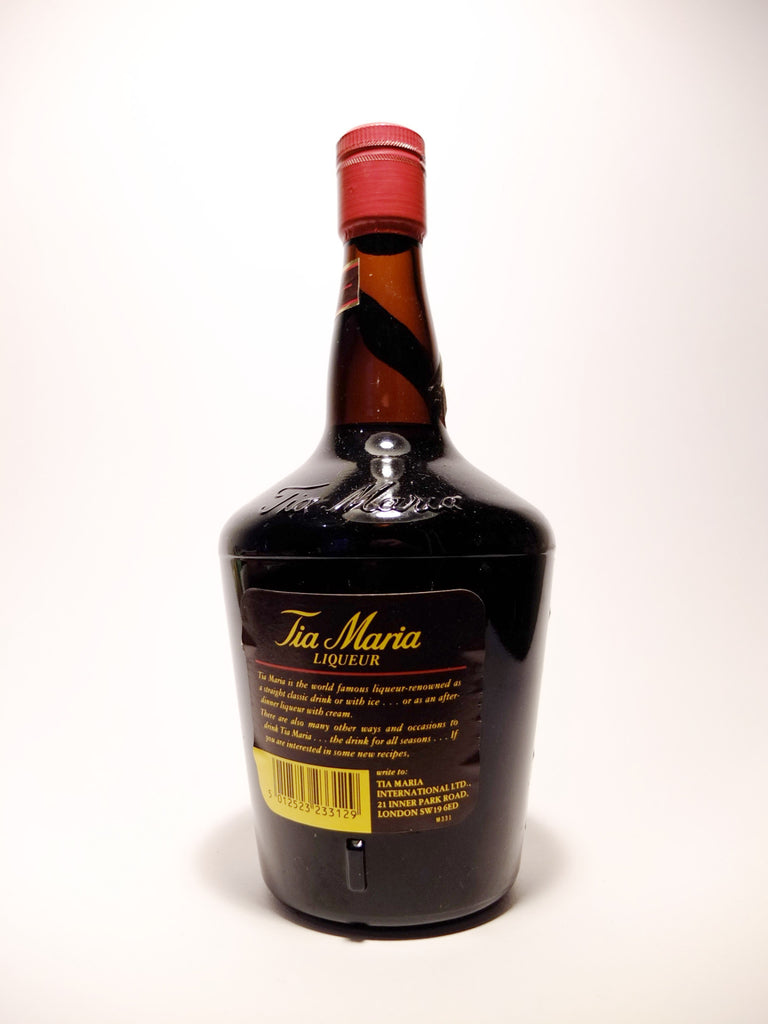 Tia Maria - 1980s (26.5%, 70cl) – Old Spirits Company