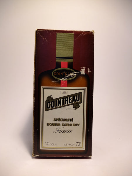 Cointreau - 1970s (40%, 100cl) – Old Spirits Company