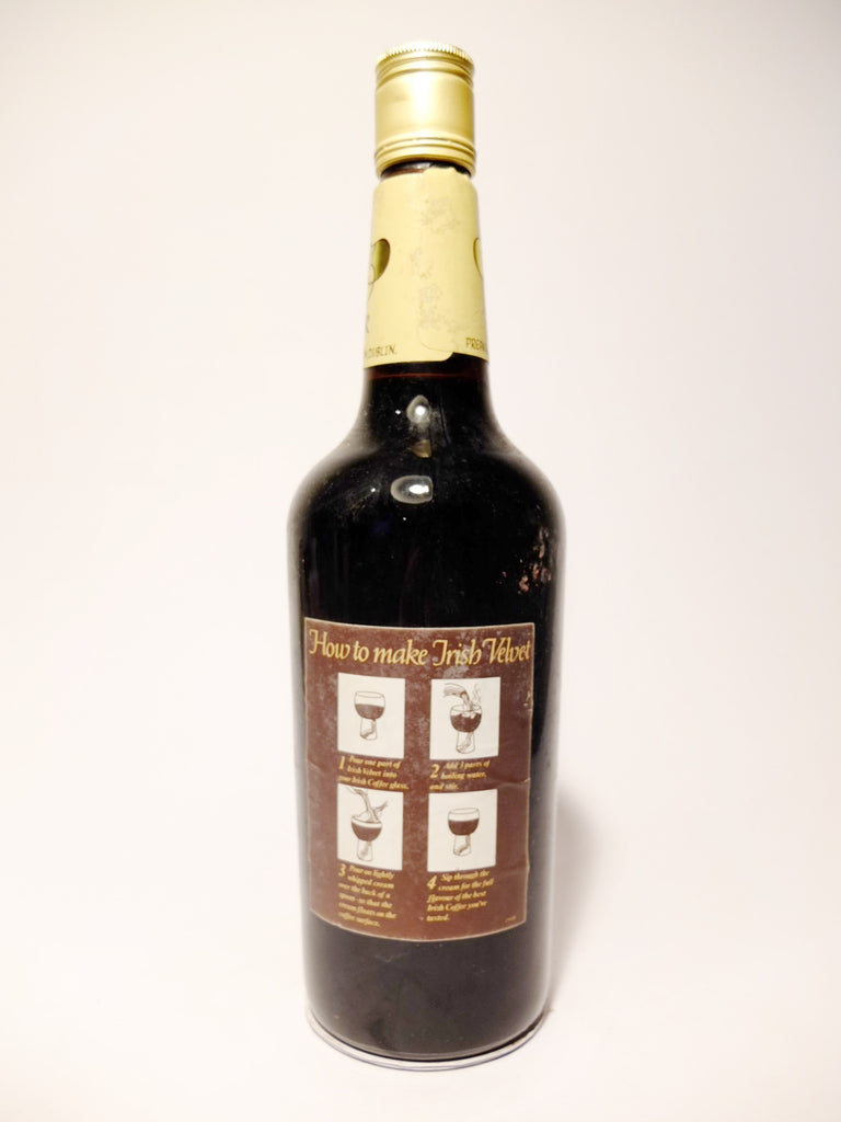 Jameson's Irish Velvet Original Liqueur Irish Coffee Maker - 1970s (19 ...