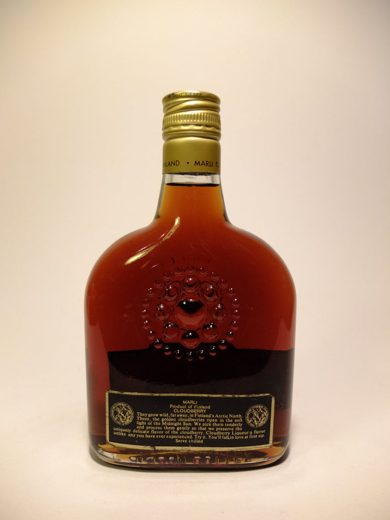 Marli Finnish Lakka (Cloudberry) Liqueur - 1970s (38%, 37.5cl) – Old ...