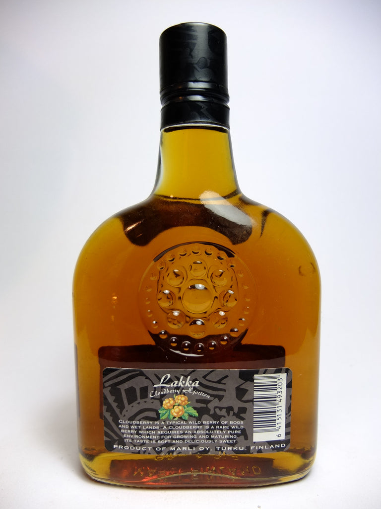 Lapponia Finnish Lakka (Cloudberry) Liqueur - 1990s (21%, 50cl) – Old ...